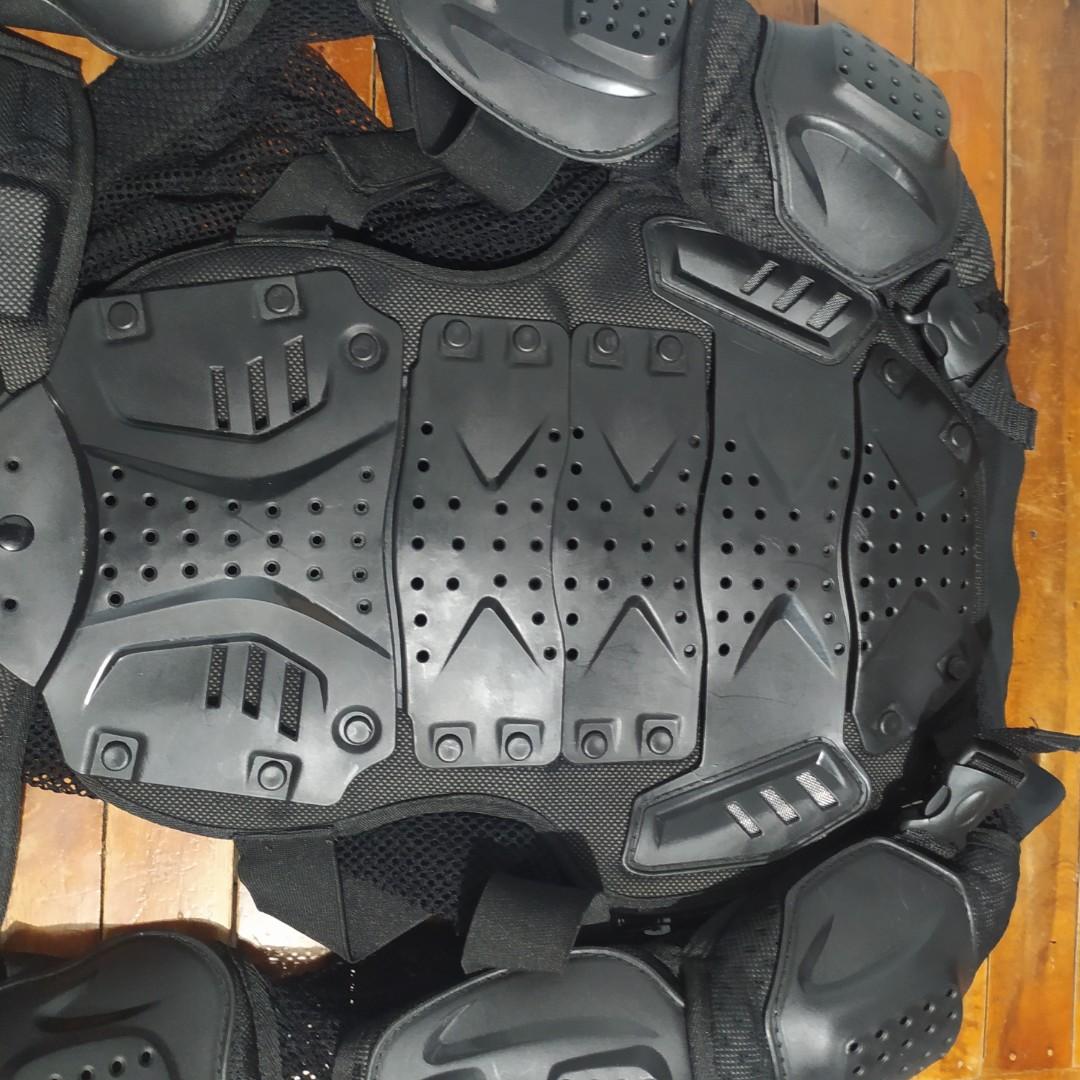 Motorcycle Riding Armor, Men's Fashion, Coats, Jackets and Outerwear on ...