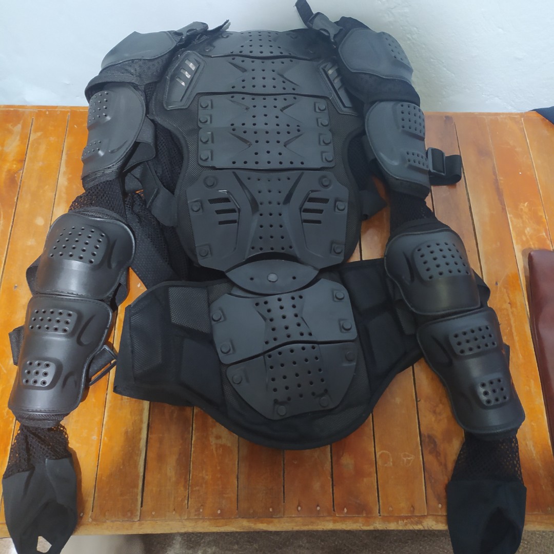 Motorcycle Riding Armor, Men's Fashion, Coats, Jackets and Outerwear on ...