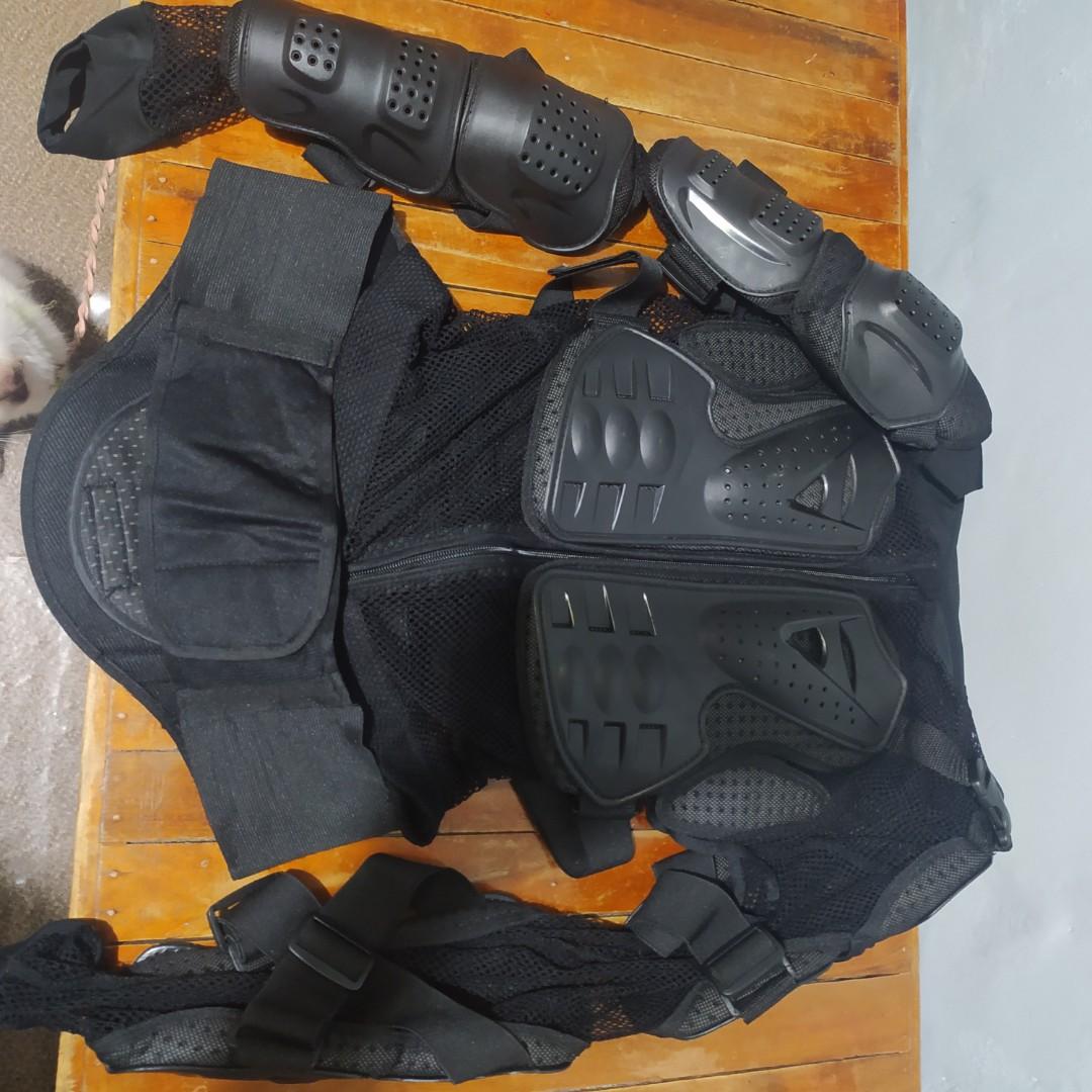 Motorcycle Riding Armor, Men's Fashion, Coats, Jackets and Outerwear on ...
