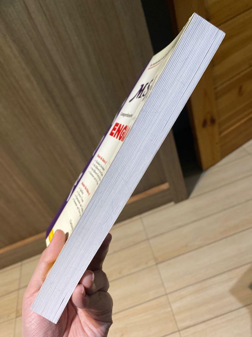 MSA COMPREHENSIVE ENGLISH HANDBOOK, Hobbies & Toys, Books & Magazines ...