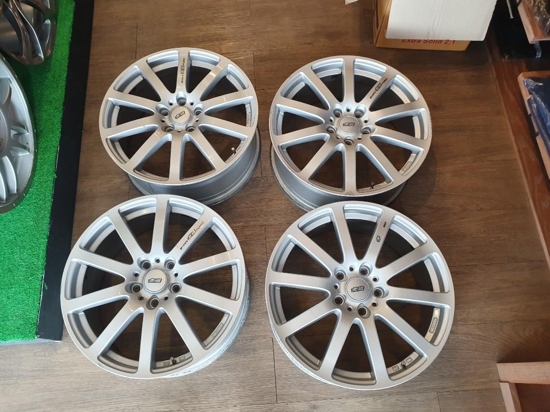 Mugen Power NR Wheel Set (ORIGINAL Japan), Car Accessories, Tyres ...