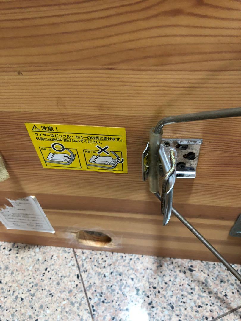 Muji Foldable Study Table Desk, Furniture & Home Living, Furniture ...