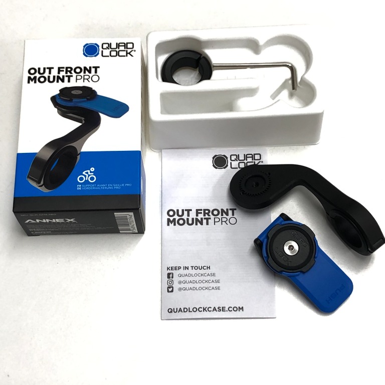 NEW - Quad Lock Out Front Mount PRO, Sports Equipment, Bicycles & Parts ...