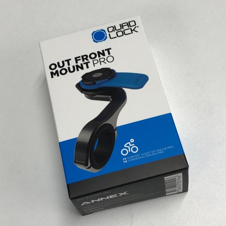 NEW - Quad Lock Out Front Mount PRO, Sports Equipment, Bicycles & Parts ...
