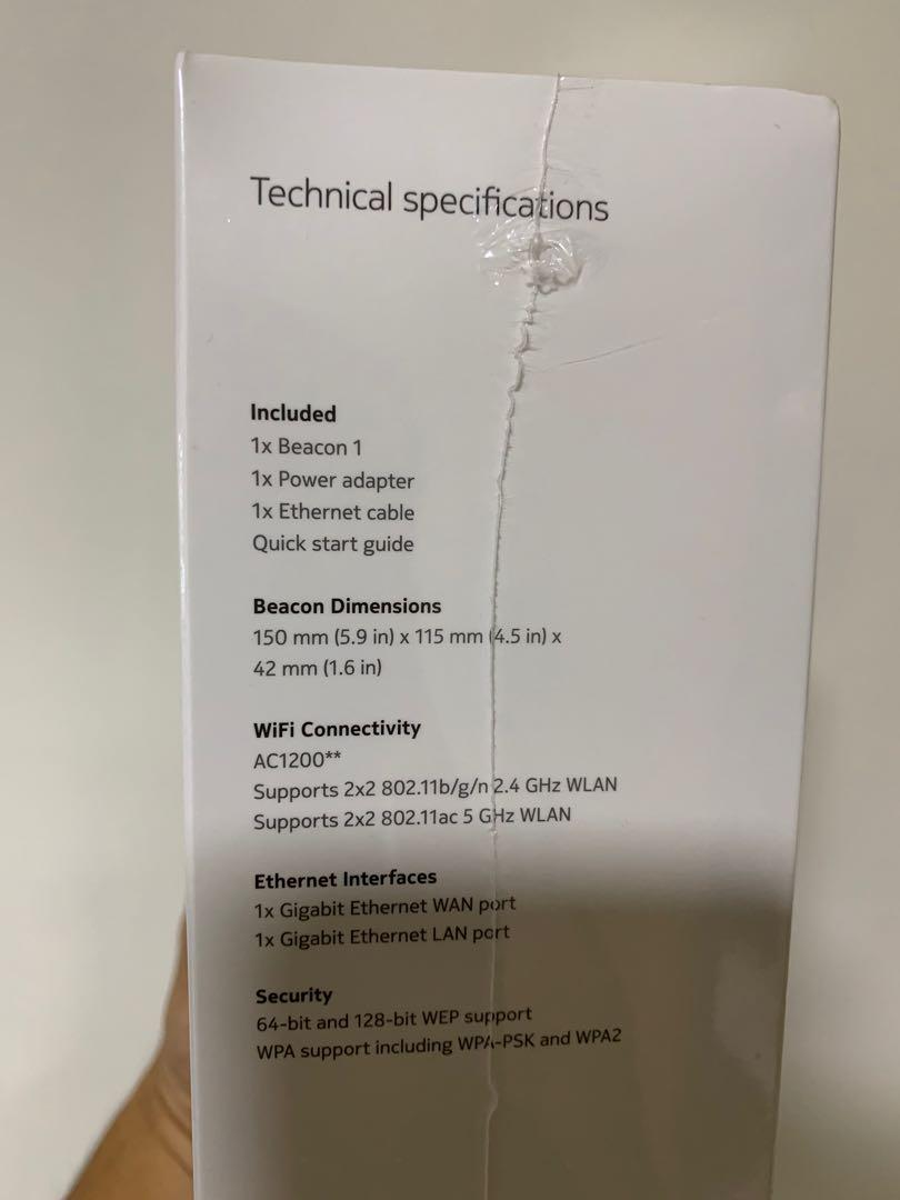 Nokia Beacon router, mash router, TV & Home Appliances, TV ...