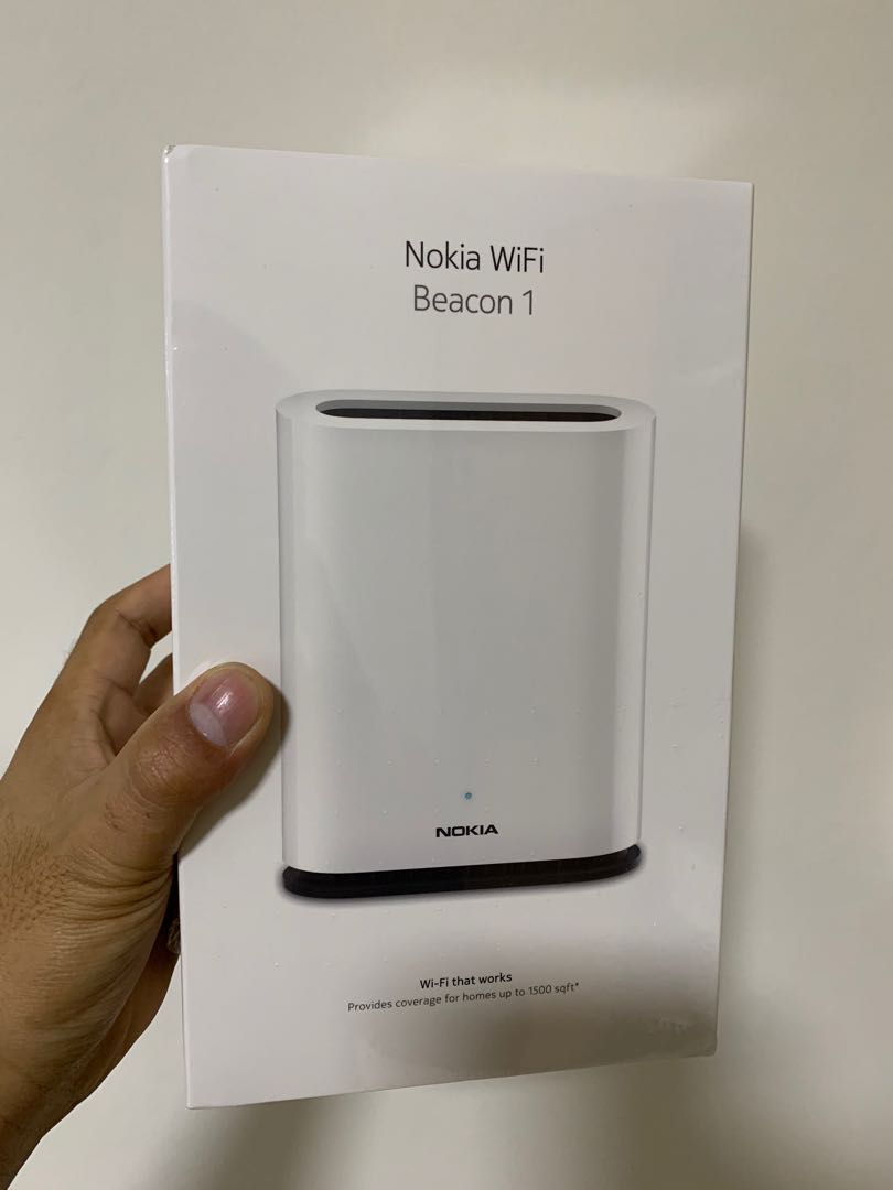 Nokia Beacon router, mash router, TV & Home Appliances, TV ...