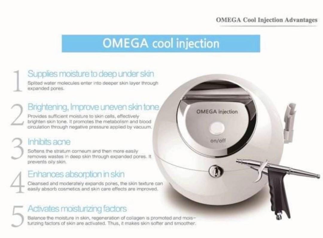 Omega Cool Injection, Beauty & Personal Care, Face, Face Care on Carousell