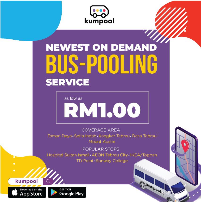 Malaysia’s First Bus-Hailing App, Services, Others on Carousell