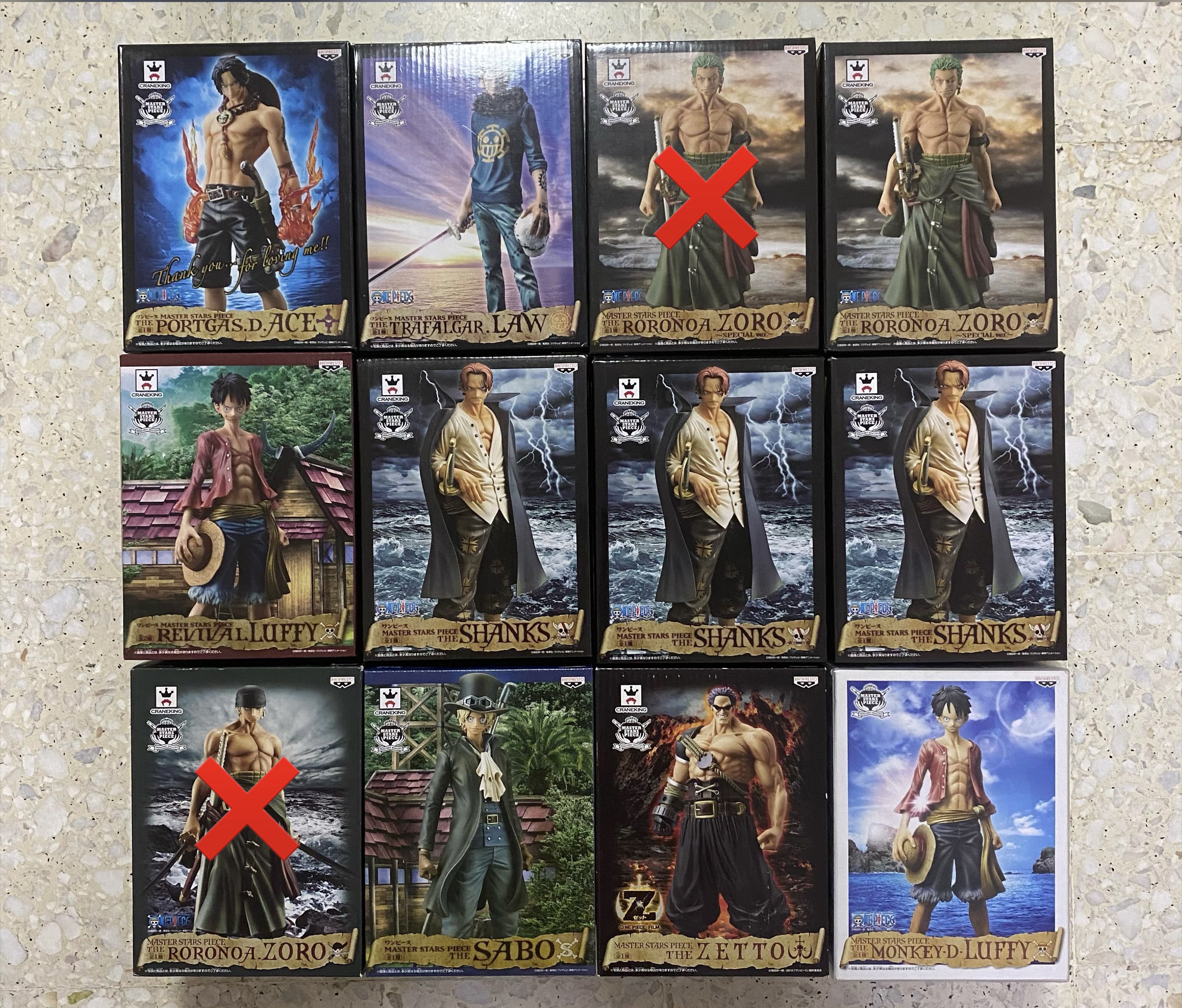 One Piece Master Star Piece MSP Series, Hobbies & Toys, Toys & Games on ...