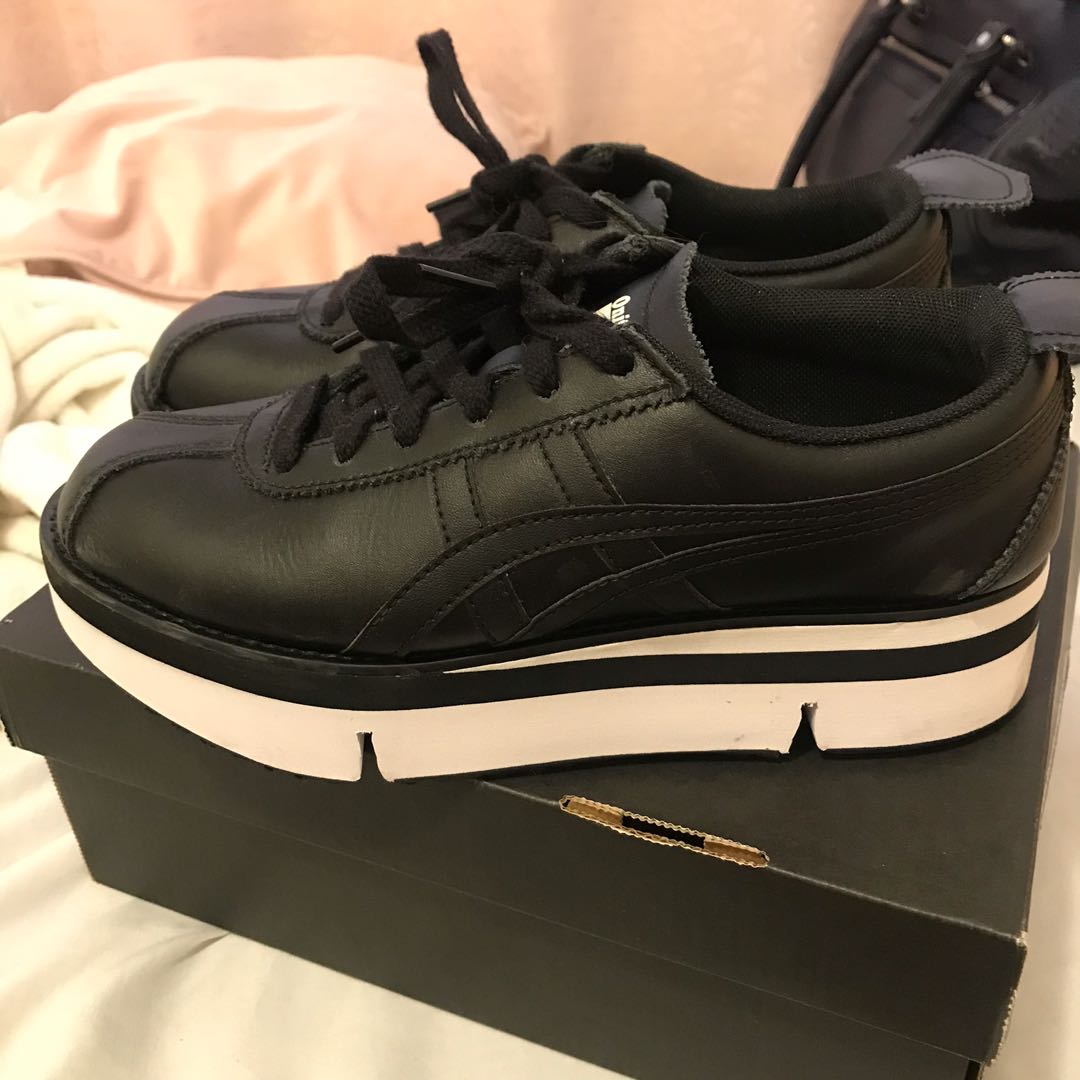 Onitsuka Tiger Platform Sneakers, Women's Fashion, Footwear, Sneakers ...