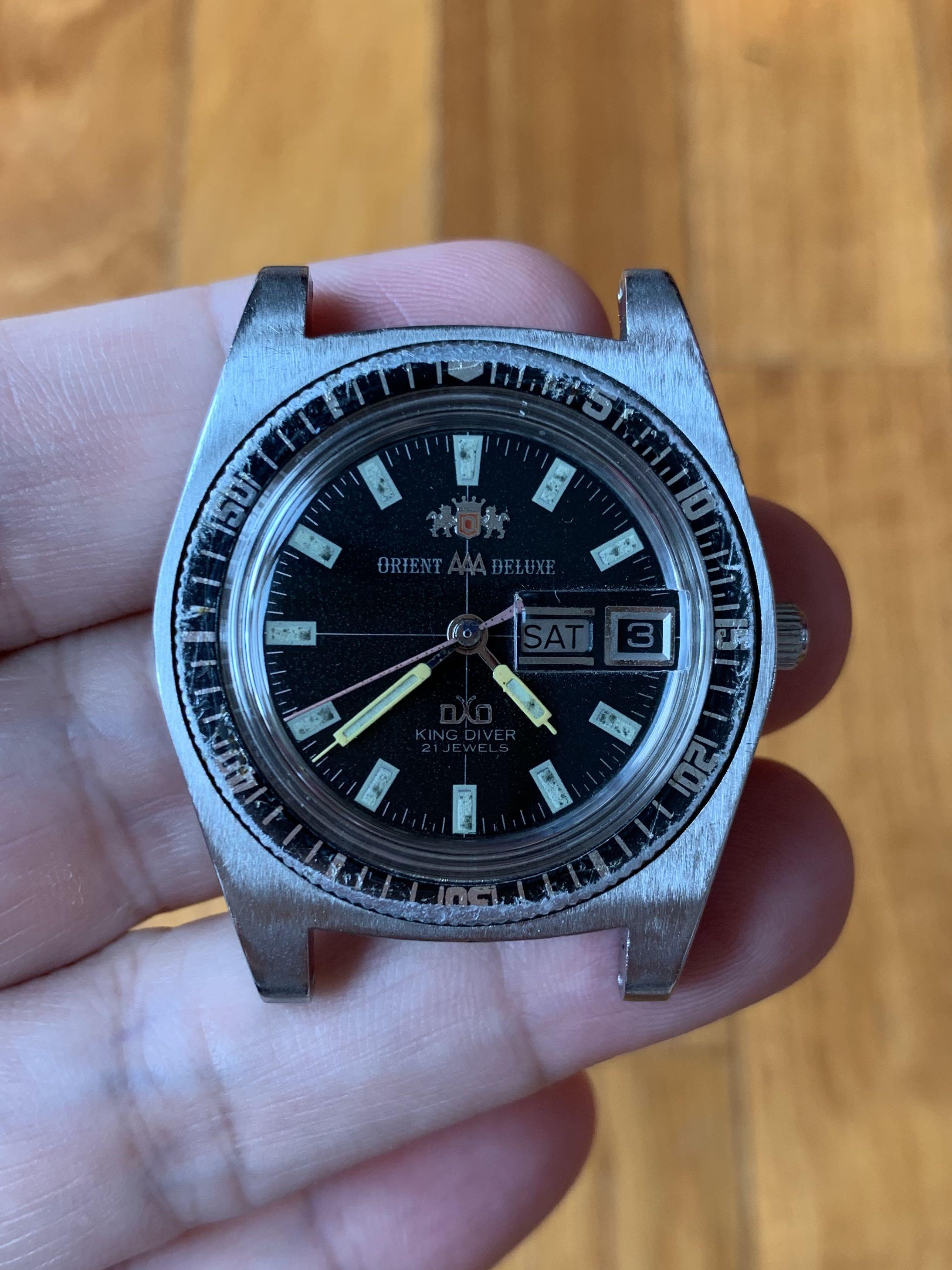 Orient AAA Deluxe King Diver, Men's Fashion, Watches & Accessories ...