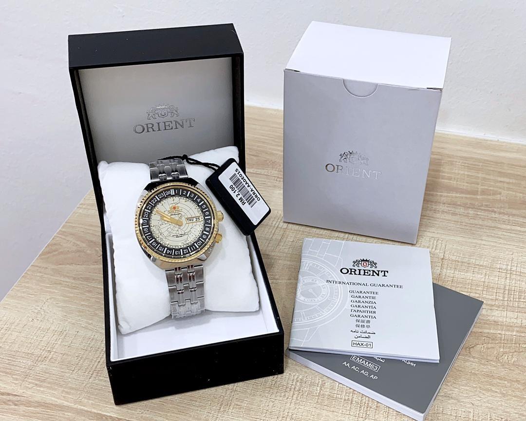 ORIENT Limited Edition ORRA-AA0E01S, Men's Fashion, Watches ...