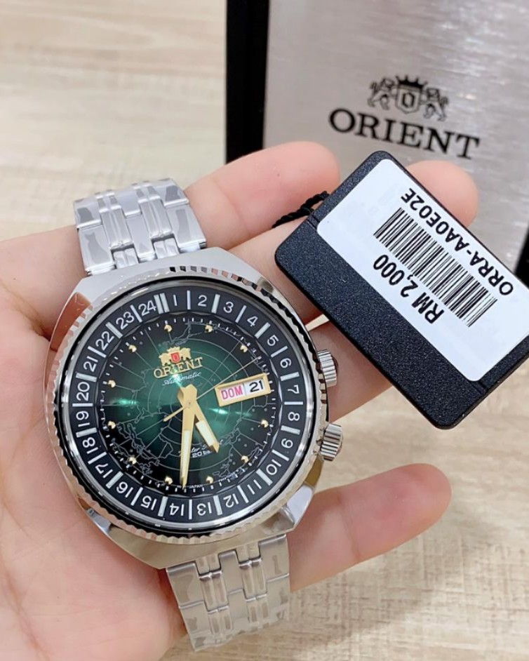 ORIENT Limited Edition ORRO-AA0E02E, Luxury, Watches on Carousell