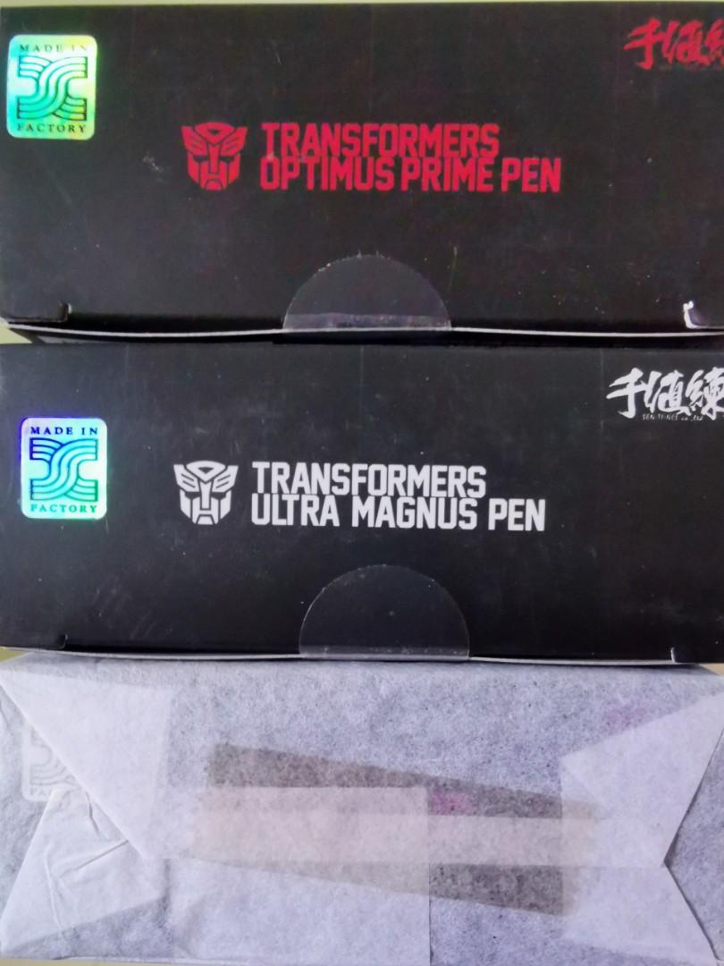 ORIGINAL Takara Tomy Sentinel Transformers Optimus Prime Pen, Ultra ...
