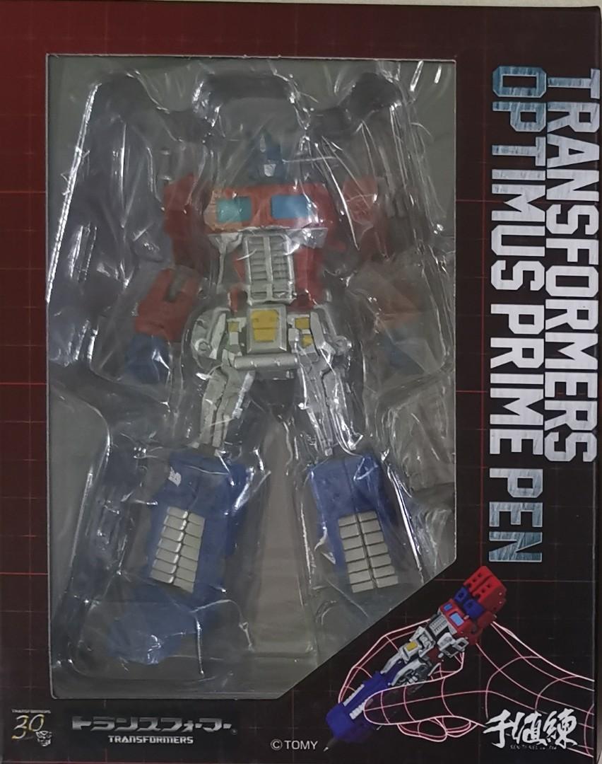 ORIGINAL Takara Tomy Sentinel Transformers Optimus Prime Pen, Ultra ...