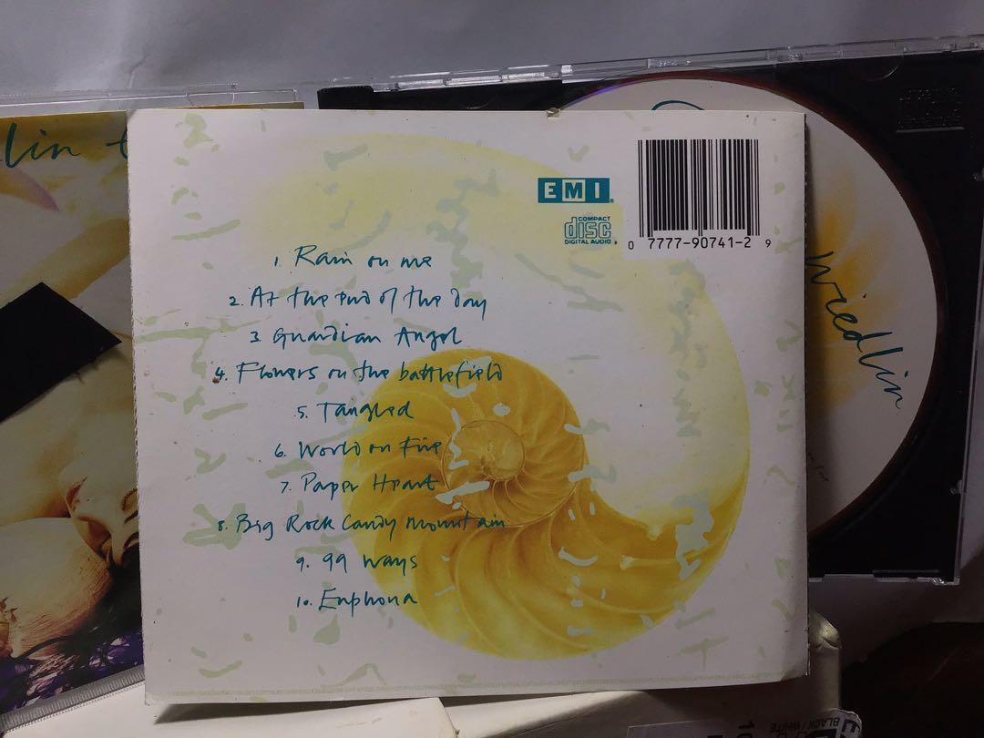 ORIGINAL US PRESS Jane Wiedlin (The Go Gos) - Tangled OOP 1990 USA CD ...