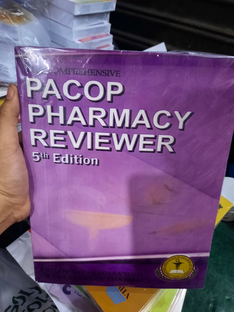 PACOP PHARMACY REVIEWER 5TH EDITION 2017, Hobbies & Toys, Books ...