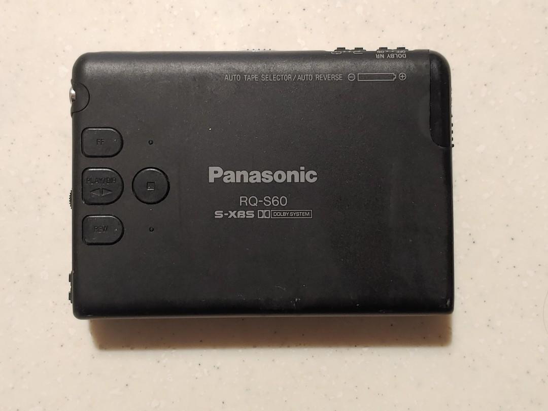 Panasonic RQ-S60 Walkman Cassette Player, Audio, Portable Music Players ...
