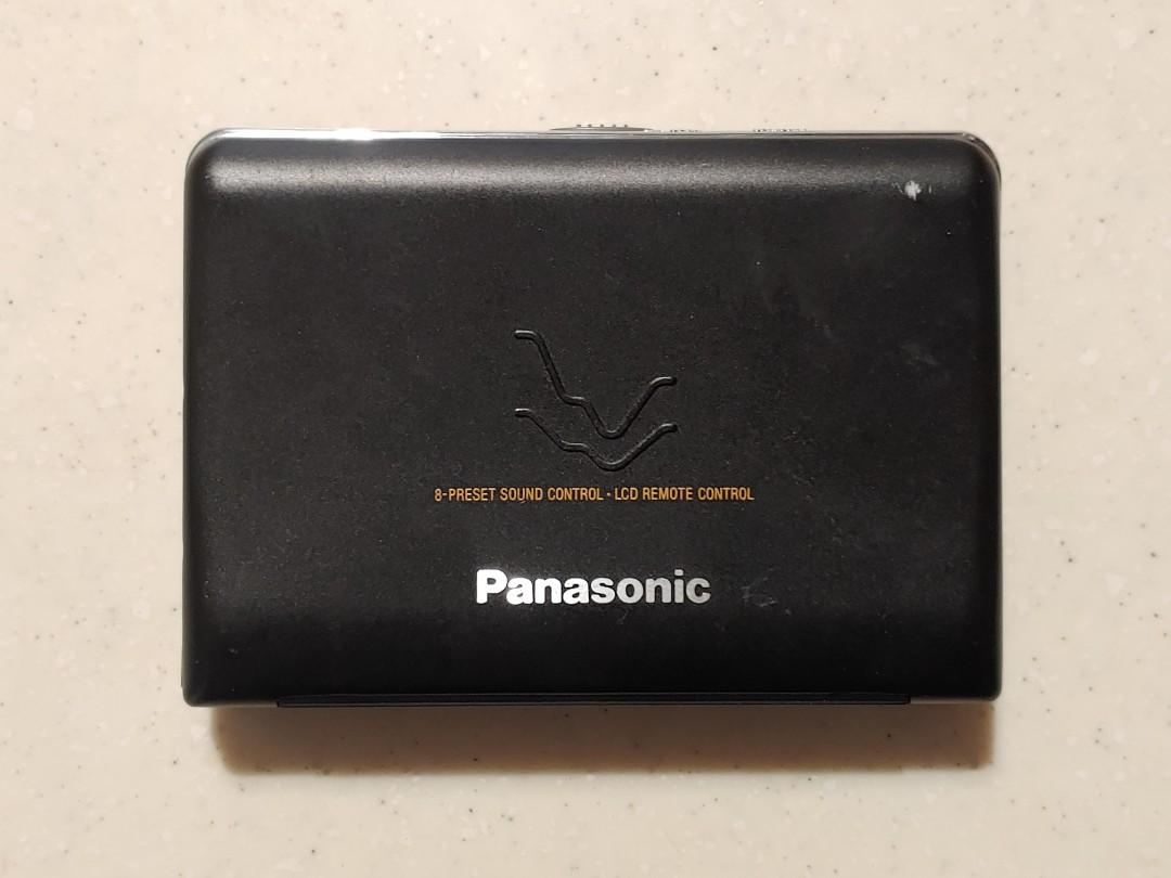 Panasonic RQ-S60 Walkman Cassette Player, Audio, Portable Music Players ...