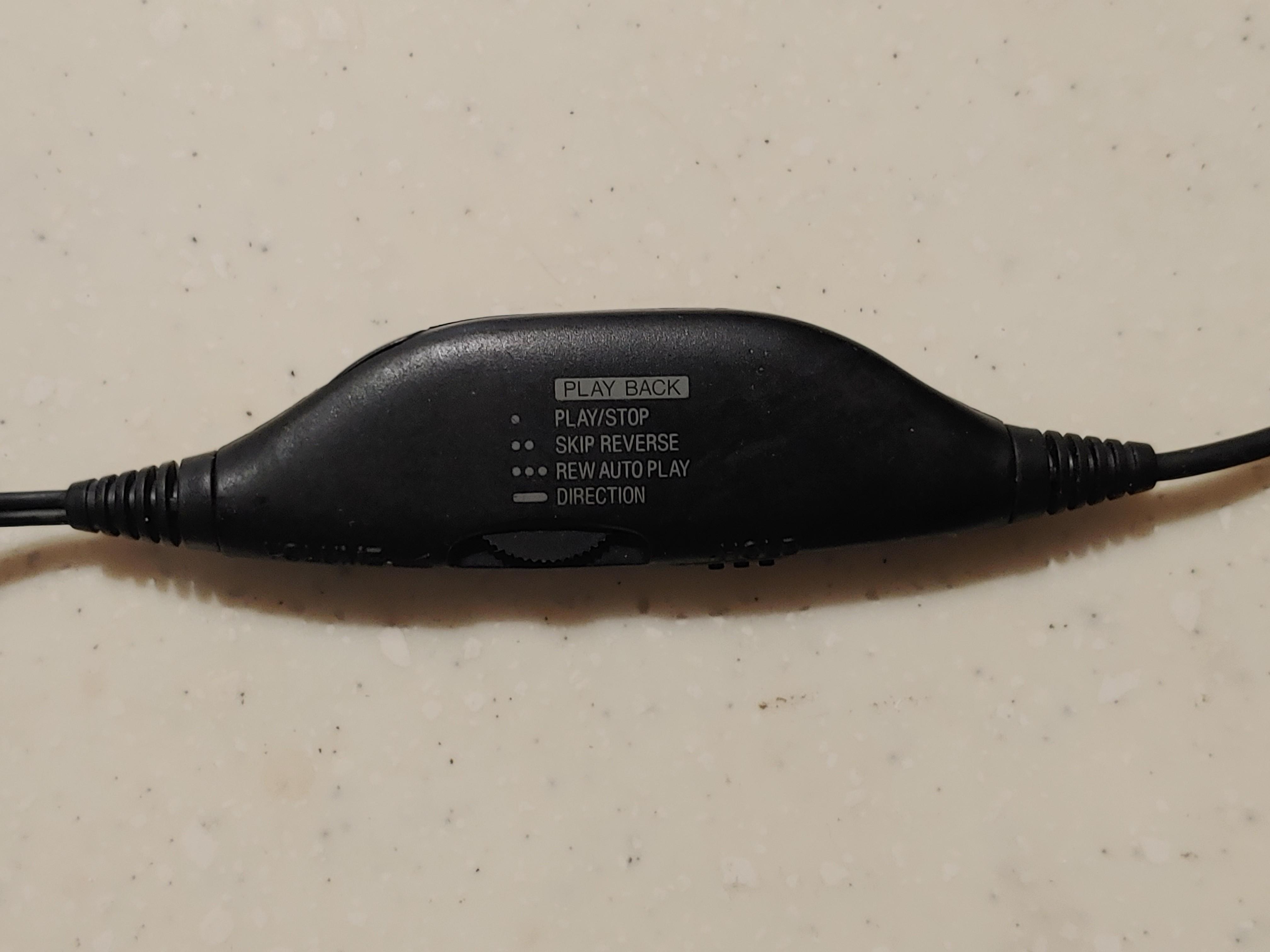 Panasonic RQ-S60 Walkman Cassette Player, Audio, Portable Music Players ...