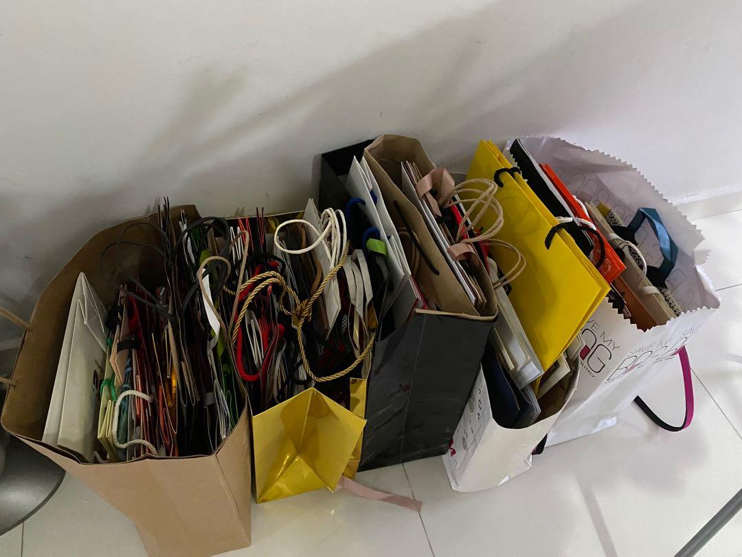 Paper bags, Furniture & Home Living, Home Improvement & Organisation ...
