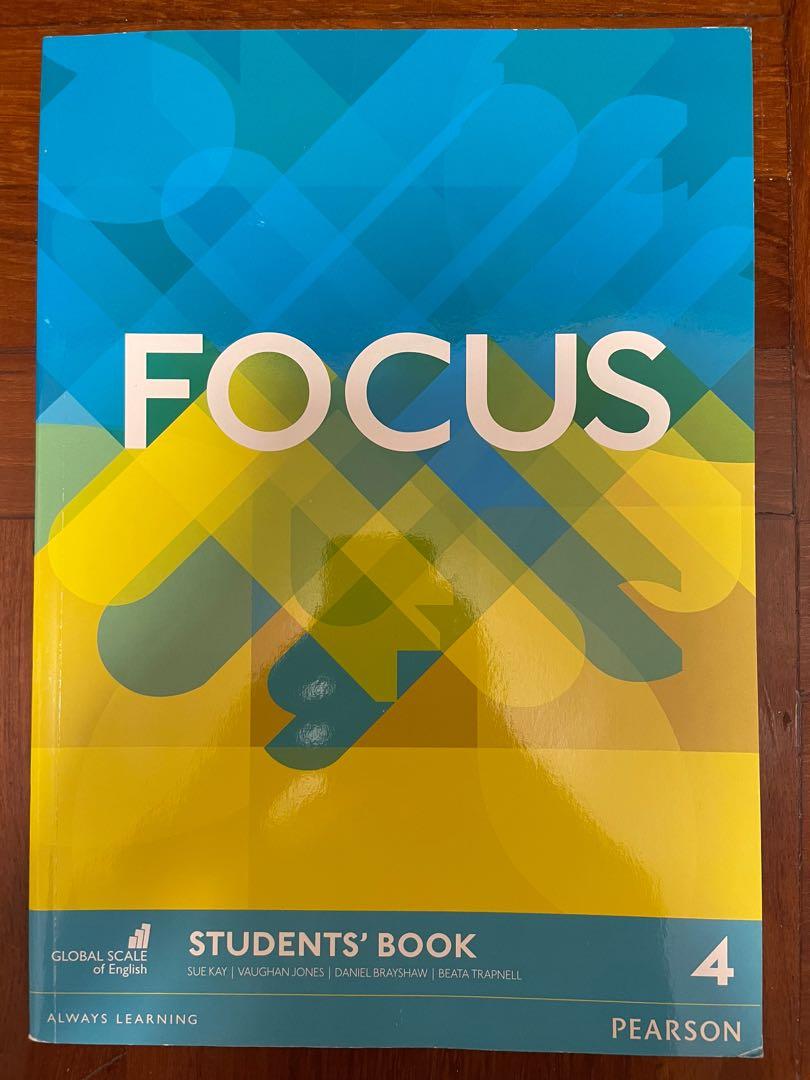 Pearson Focus Level 4 Student’s Book, 興趣及遊戲, 書本 & 文具, 書本及雜誌 - 補充練習 ...