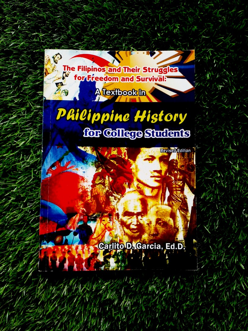Philippine History For College Students Revised Edition, Hobbies & Toys ...