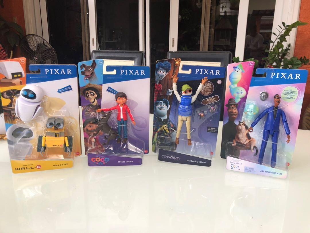 Pixar action figure bundle, Hobbies & Toys, Toys & Games on Carousell