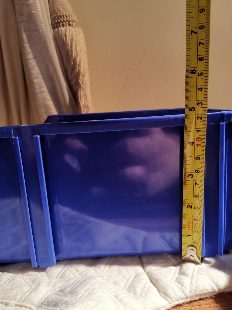 Plastic storage stackers, Furniture & Home Living, Home Improvement ...