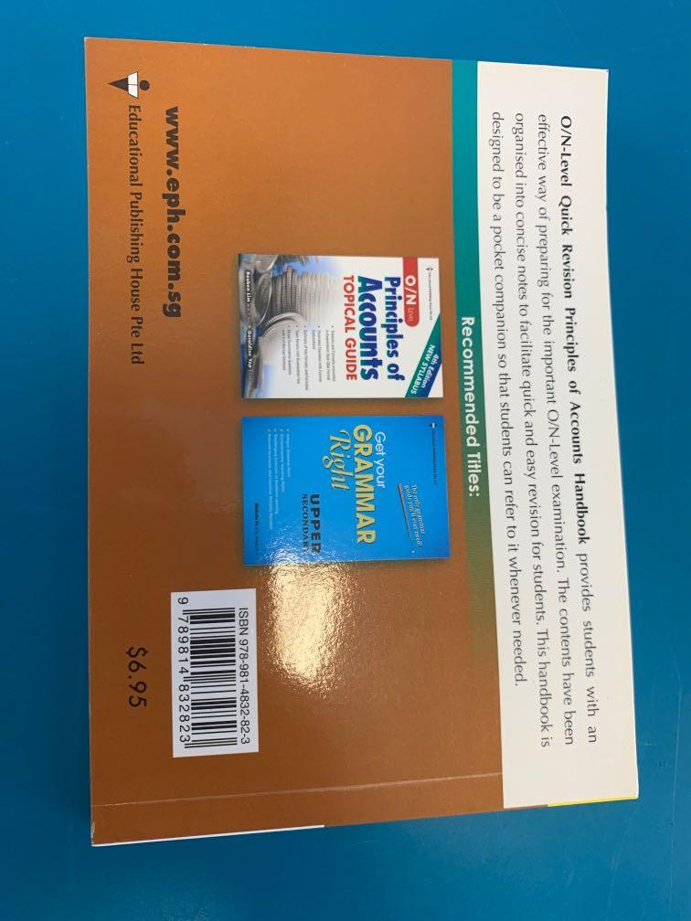 poa quick revision booklet, Hobbies & Toys, Books & Magazines ...