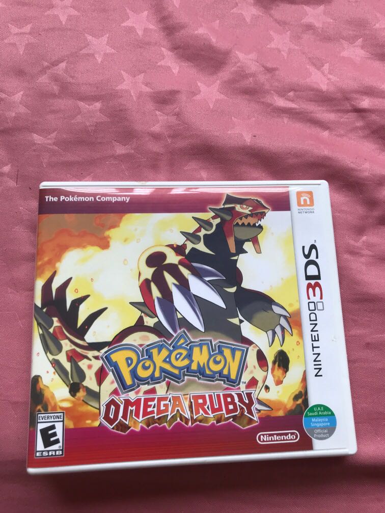 Pokemon Omega Ruby, Video Gaming, Video Games, Nintendo on Carousell