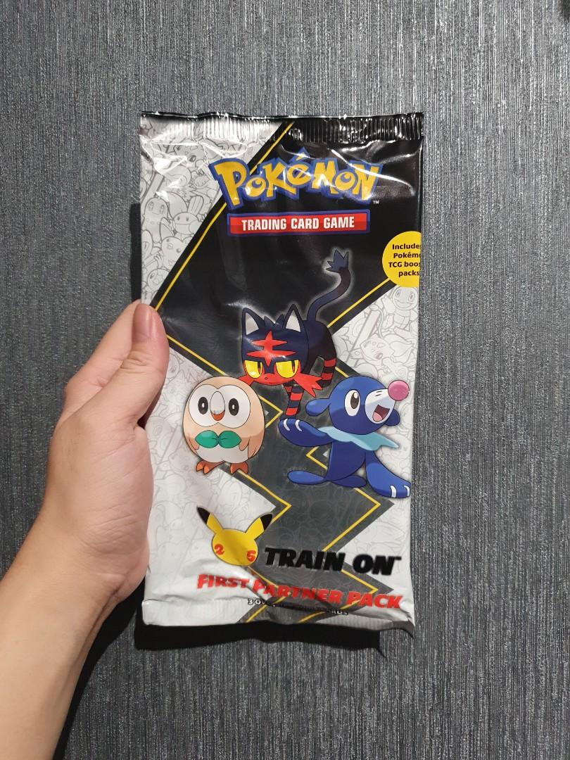 Pokemon TCG Card 25th Anniversary Oversized Alola First Partner Pack ...