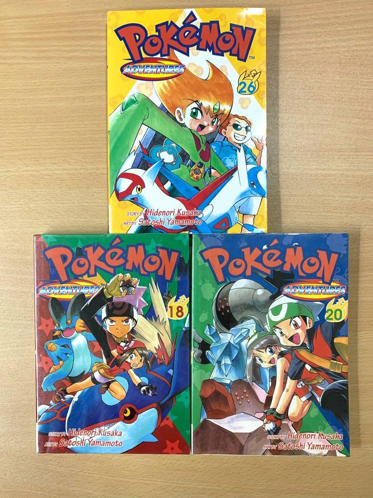 Pokémon Comics, Hobbies & Toys, Books & Magazines, Comics & Manga on ...