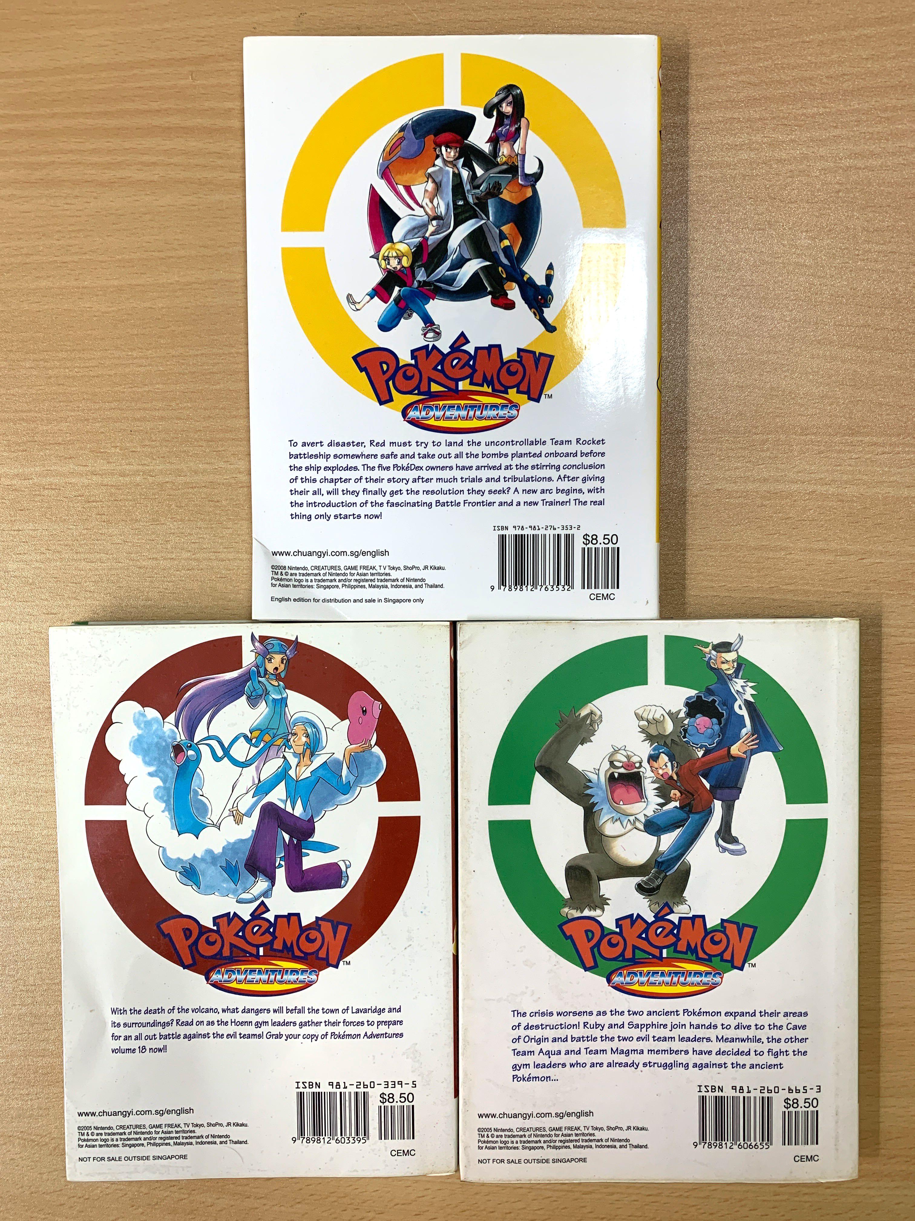 Pokémon Comics, Hobbies & Toys, Books & Magazines, Comics & Manga on ...