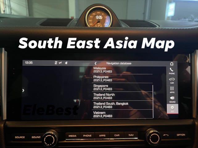 Porsche Map Update Latest 2021/2022, Everything Else on Carousell