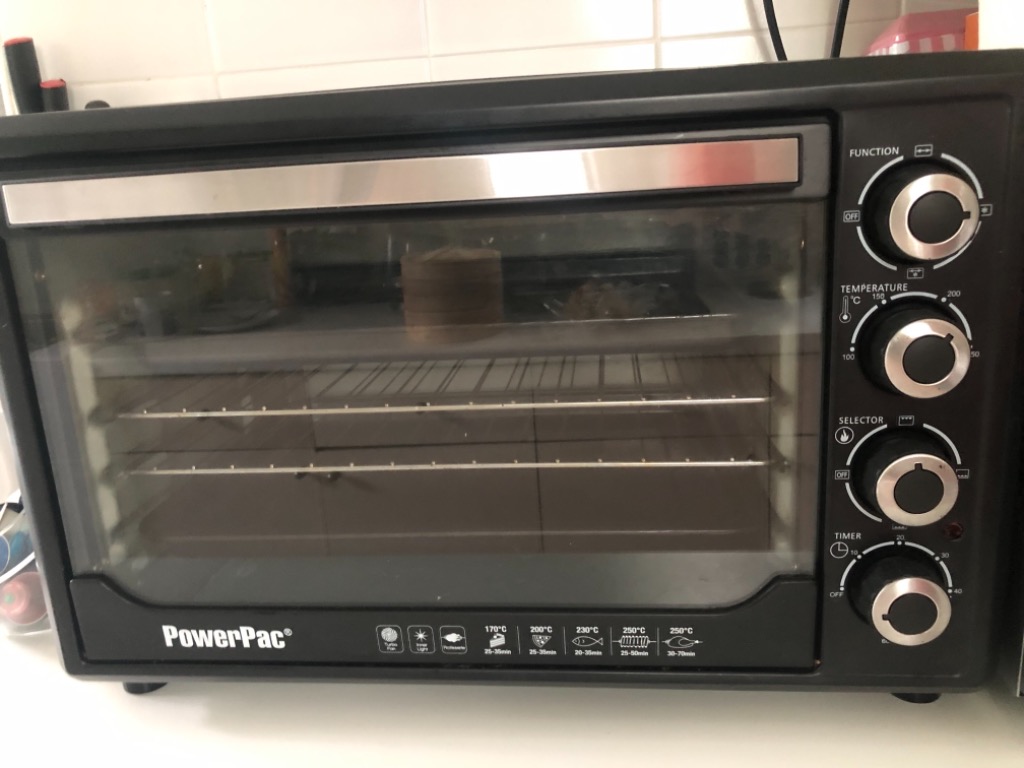 Powerpac 45L electric oven collection only, TV & Home Appliances ...