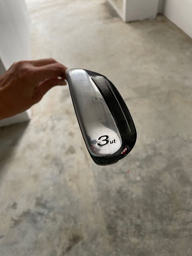 PRGR “egg i+” 3 Utility Iron, Sports Equipment, Sports & Games, Golf on Carousell