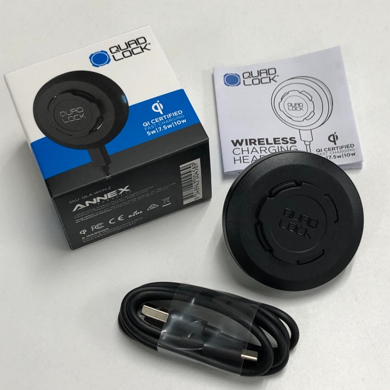 Quad Lock Desk / Car Wireless Charging Head, Mobile Phones & Gadgets ...