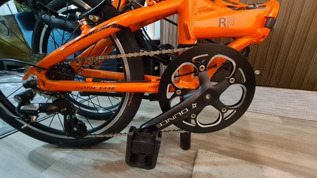 R8 Rifle Foldable Bicycle with Shimano Gear, Sports Equipment, Bicycles ...