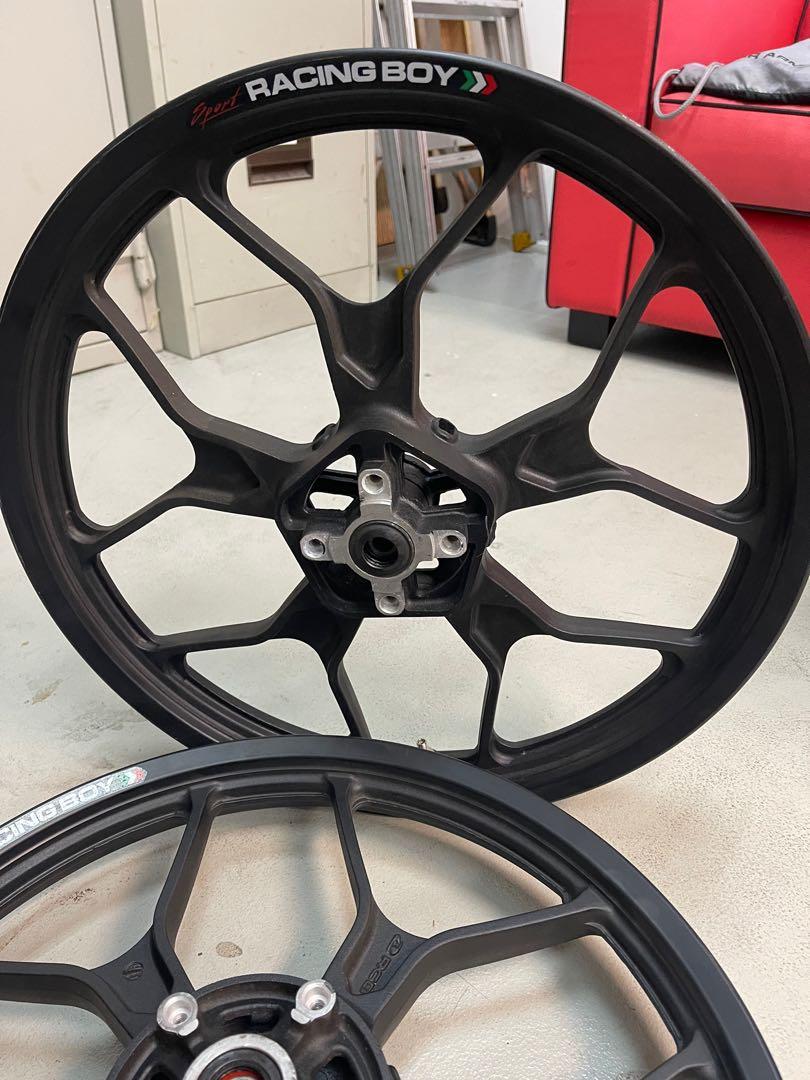 Racing Boy SP550 for sniper/Y15zr, Motorcycles, Motorcycle Accessories ...
