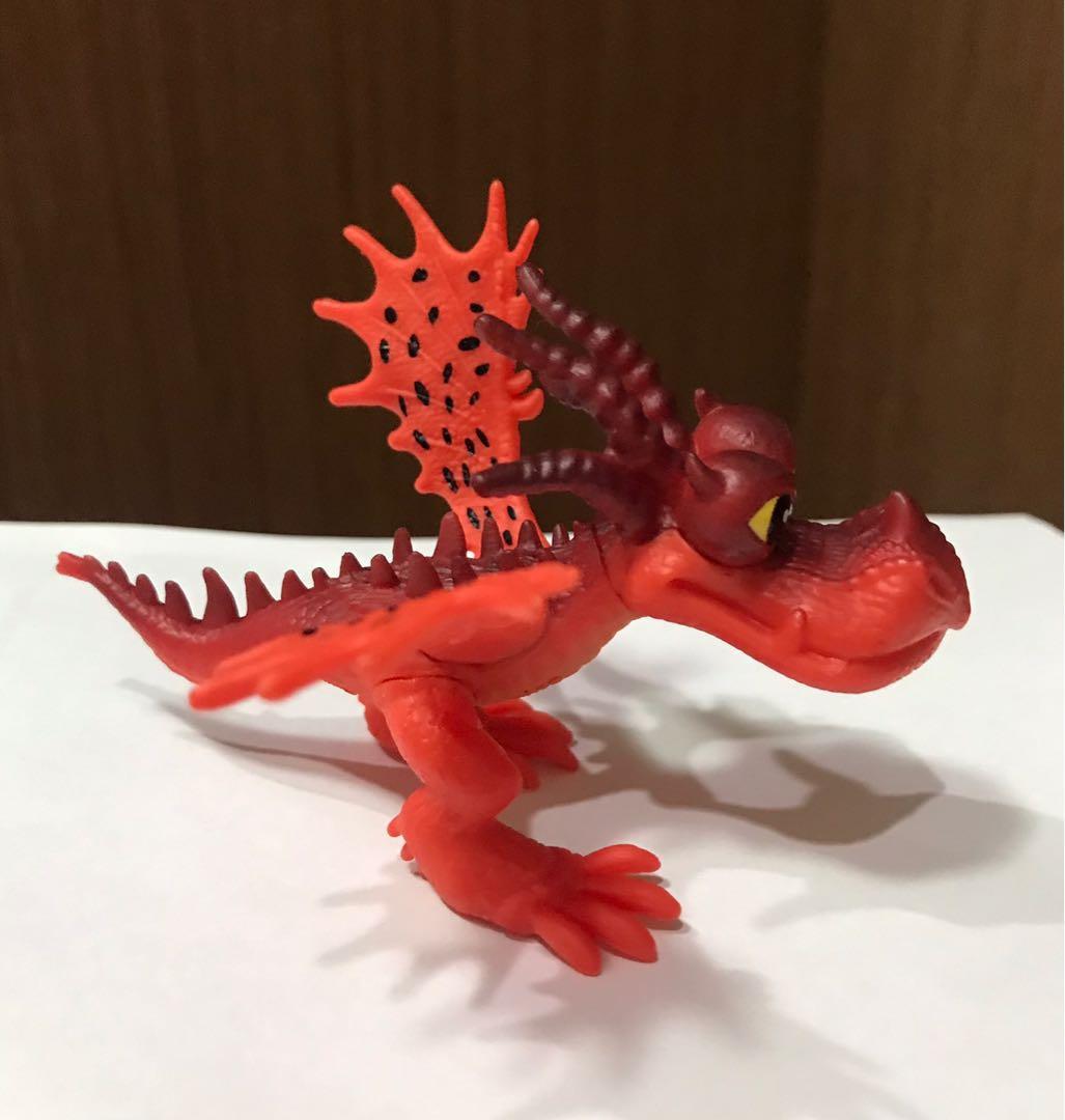 rare !! hookfang original how to train your dragon figure, Toys ...