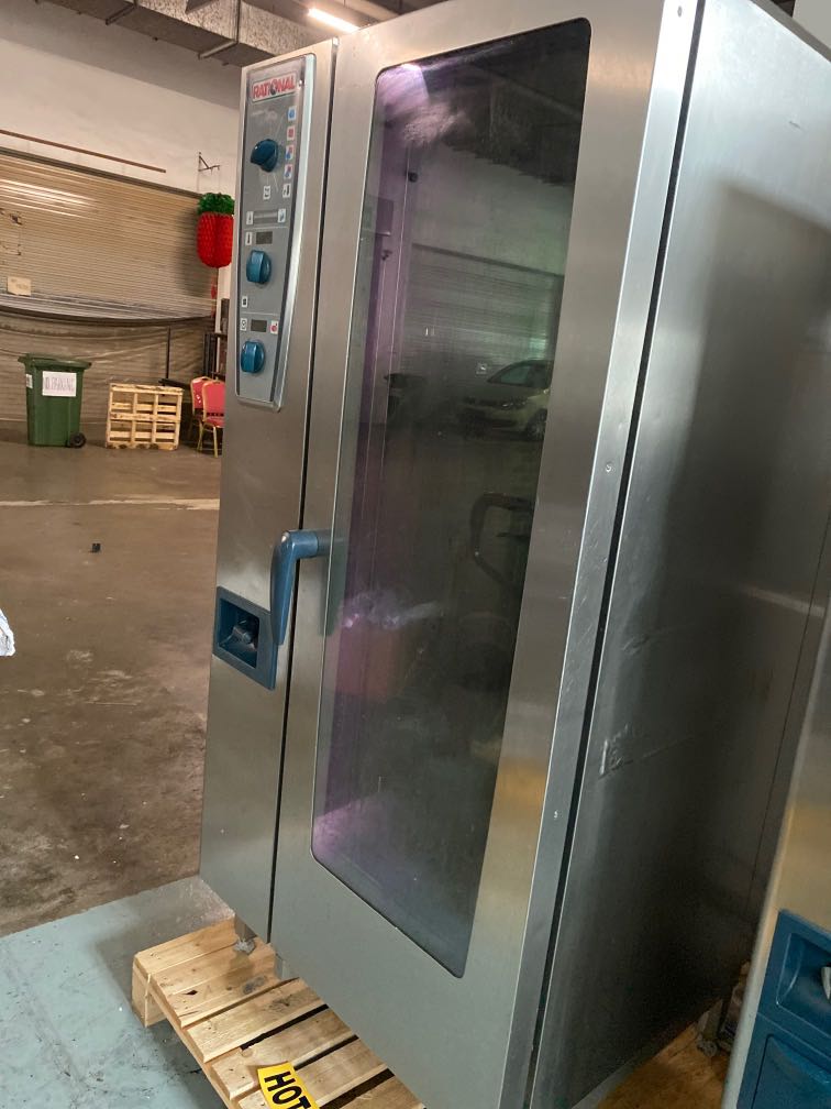 Rational Combi oven CMP201, Announcements on Carousell