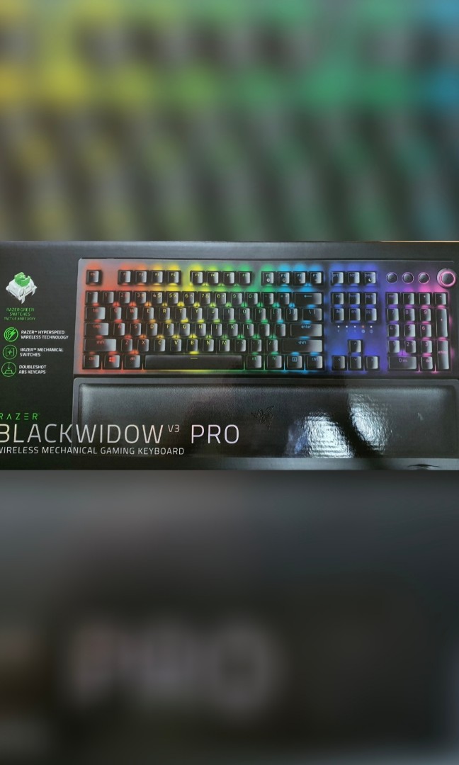 Razer Blackwidow Pro V3, Computers & Tech, Parts & Accessories ...