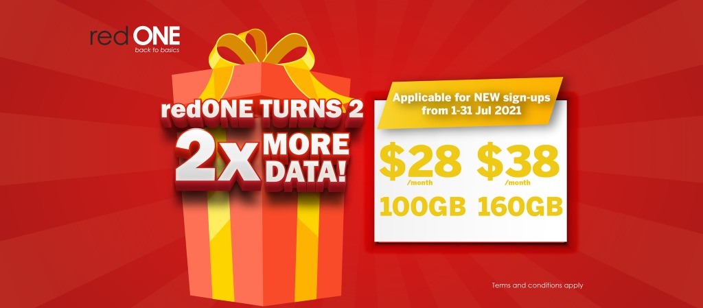 redONE Sim Only Plan, Mobile Phones & Gadgets, Mobile & Gadget ...