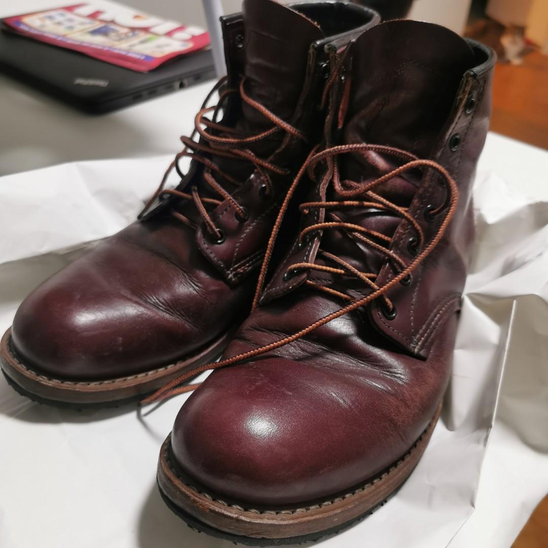 Redwing Beckman 9011 US9, Men's Fashion, Footwear, Boots on Carousell