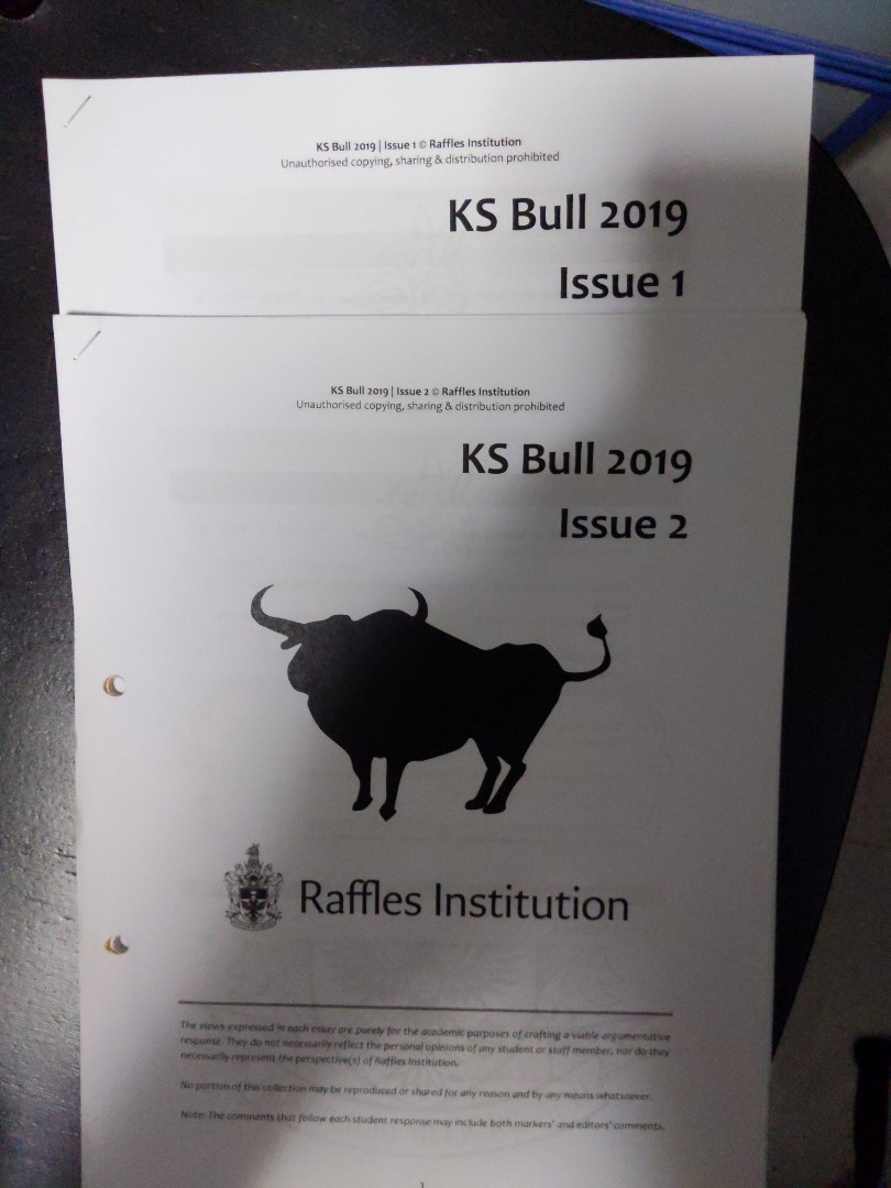 RJC GP KS Bull 2019 Issue 1 and 2, Hobbies & Toys, Books & Magazines ...