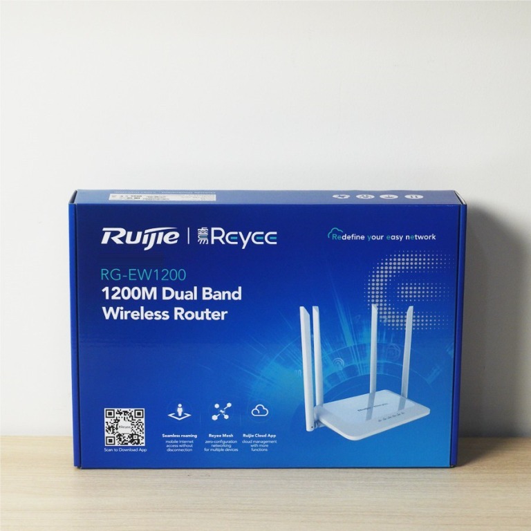 Ruijie RG-EW1200 1200M Dual Band Wireless Router (2.4Ghz/5Ghz ...