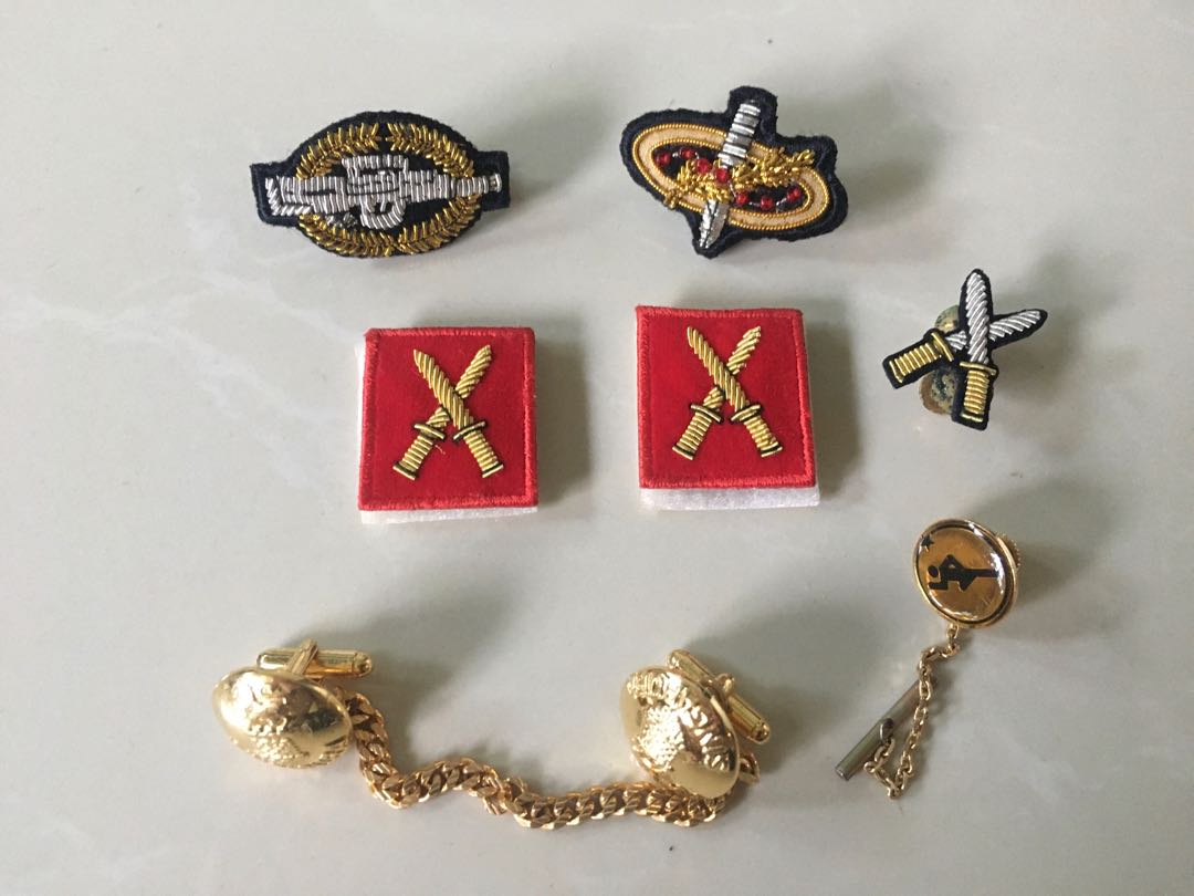 SAF No.2 Accessories (very rare!), Hobbies & Toys, Memorabilia ...