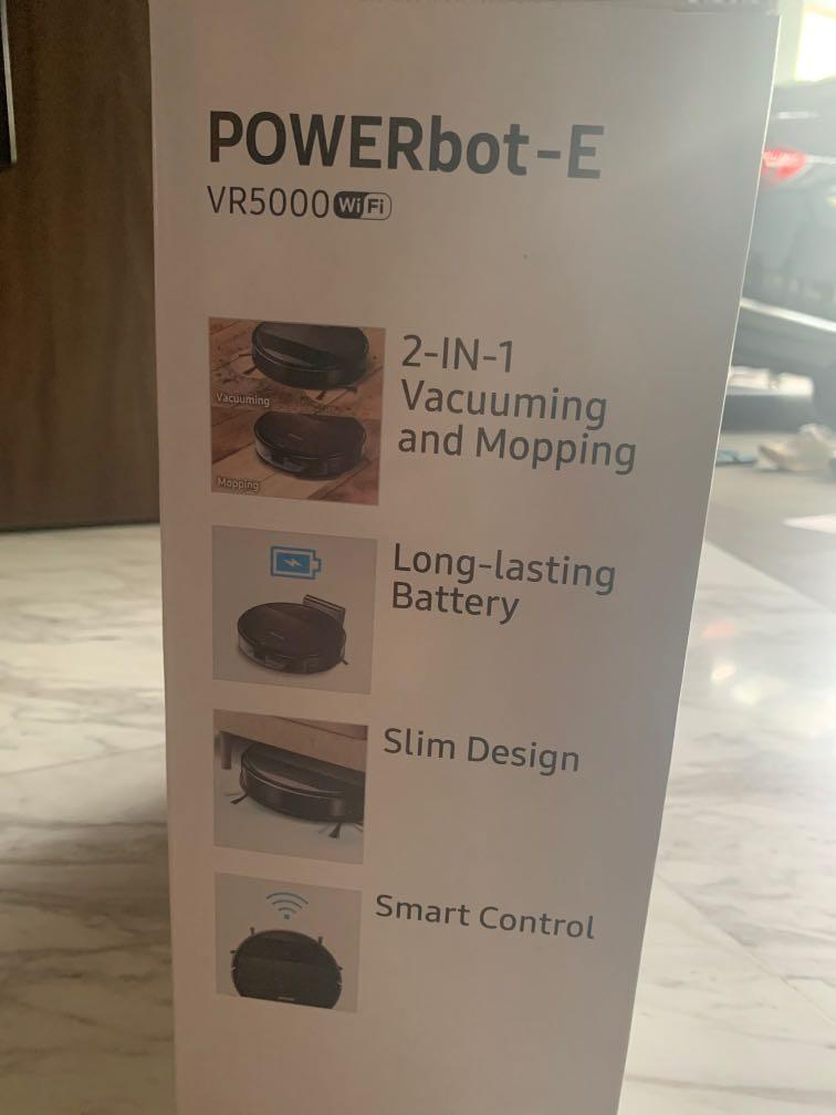 Samsung Powerbot-E VR5000, TV & Home Appliances, Other Home Appliances ...