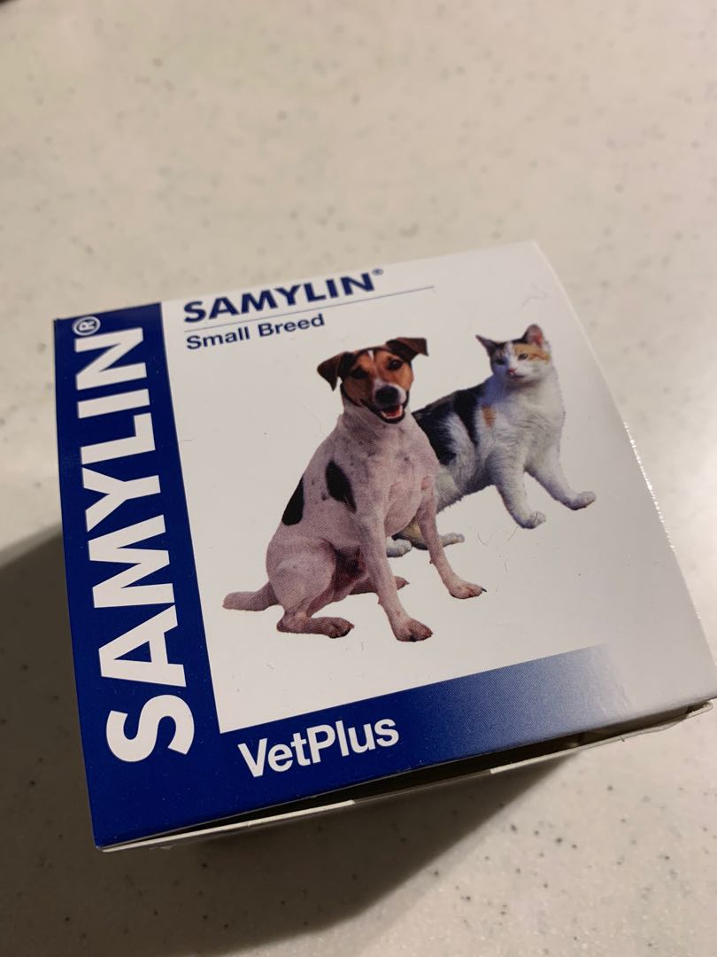 Samylin powder for small breed, Pet Supplies, Pet Food on Carousell